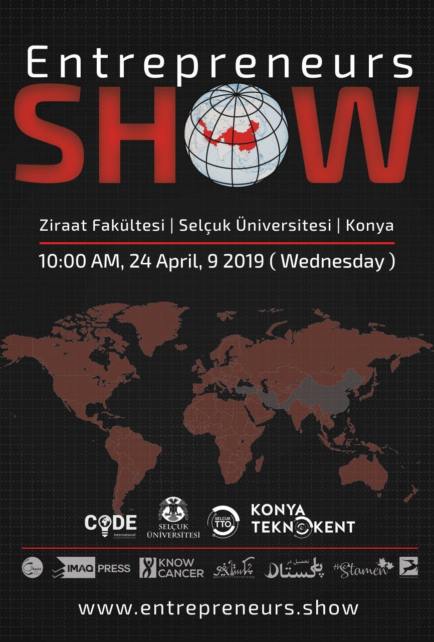 Entrepreneurs Show — 2019. Entrepreneurs Show (… | by Muhammad Irfan ...