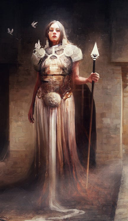 Crystal Lady – Medium