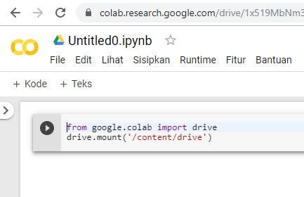 Cara Menghubungkan Google Colab dengan Google Drive | by Enda Putri ...
