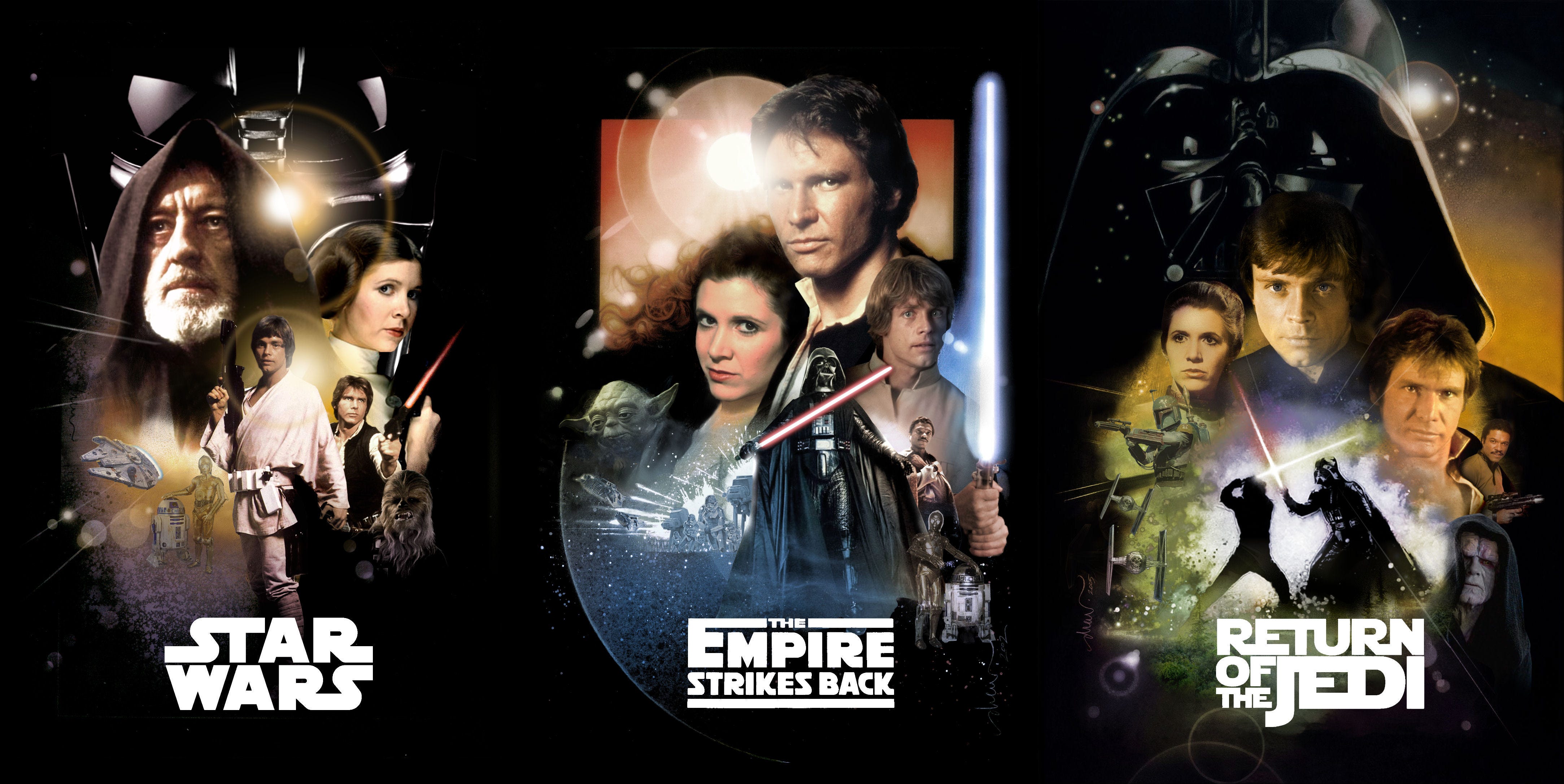 Star Wars: La narrativa transmedia de lo original y lo nuevo | by ...