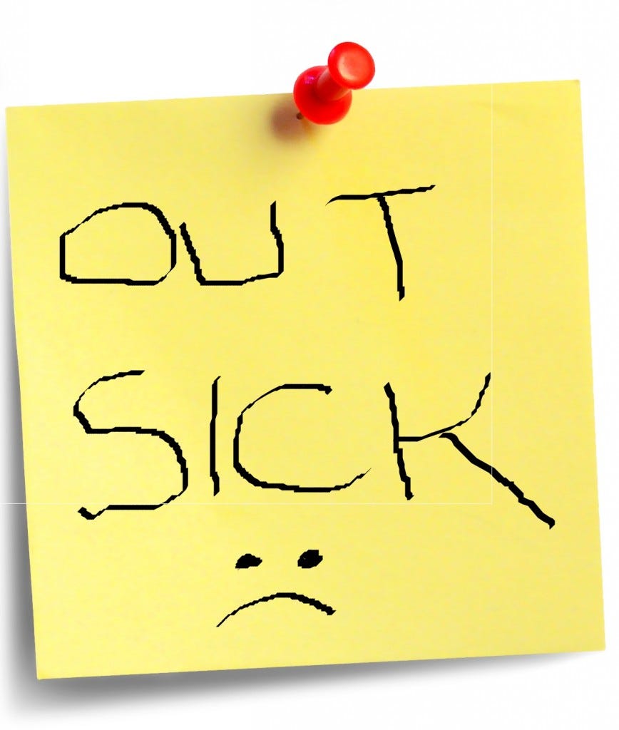 Sick Day I m Sick Today So This Won t Be A Long By Dave It s Your