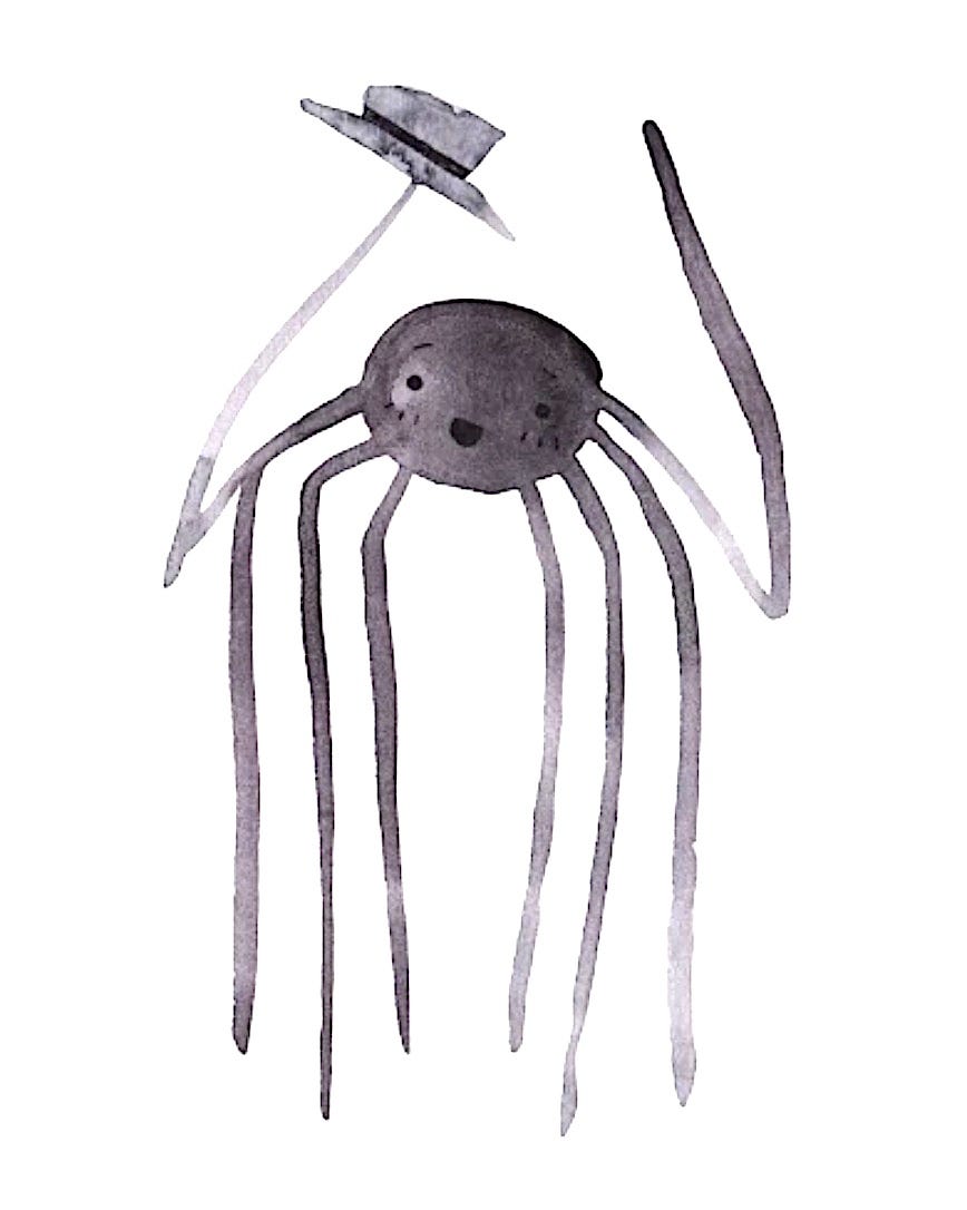 Slinky Spider. Appreciation for the 8-Legged Creature | by Poetic ...