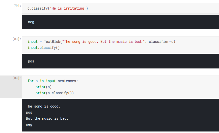 Text Blob — What It Is Textblob Is A Python 2 And 3 Library By Abirami K Medium