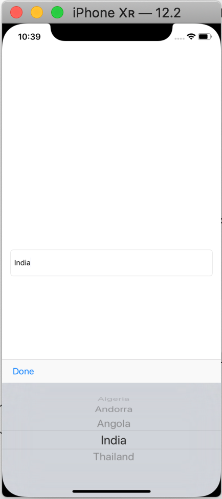 Ios Swift How To Create Dropdown Using Uipickerview By Amsaraj Mariyappan Medium