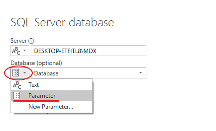 Parameters in Power BI Desktop. What is Query Parameter ? | by Arjun ...