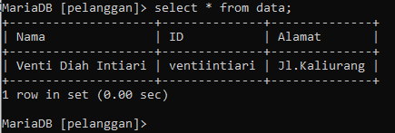 Menghubungkan Flask di Python dengan database MySQL | by Venti Diah ...