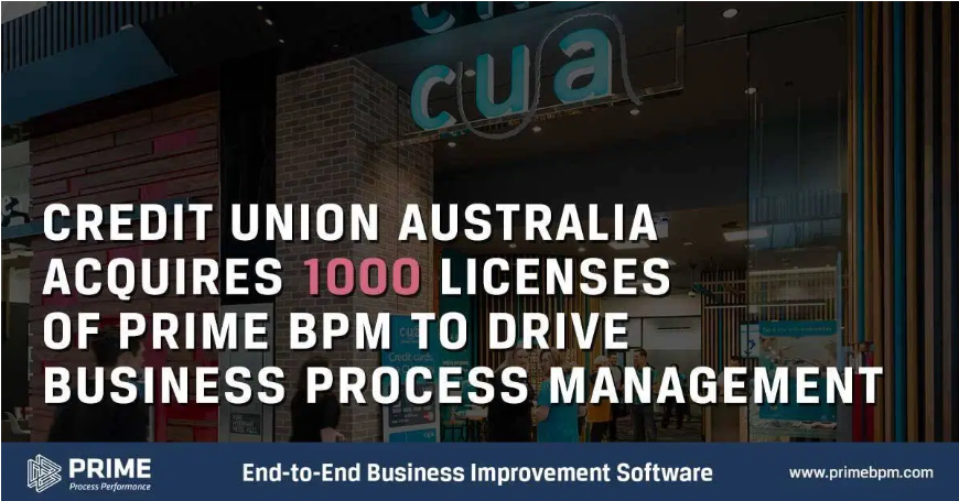 Credit Union Australia acquires 1000 licenses of PRIME to drive ...