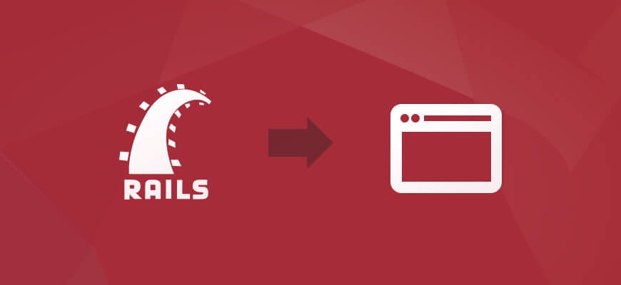 Developing a Ruby on Rails web app from scratch | by Gracjan Grala | EL Passion Blog | Medium