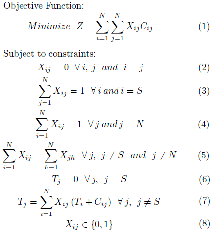 Formulate Vehicle Routing Problem— Using GAMS | by Samiran Bera | The Startup | Medium
