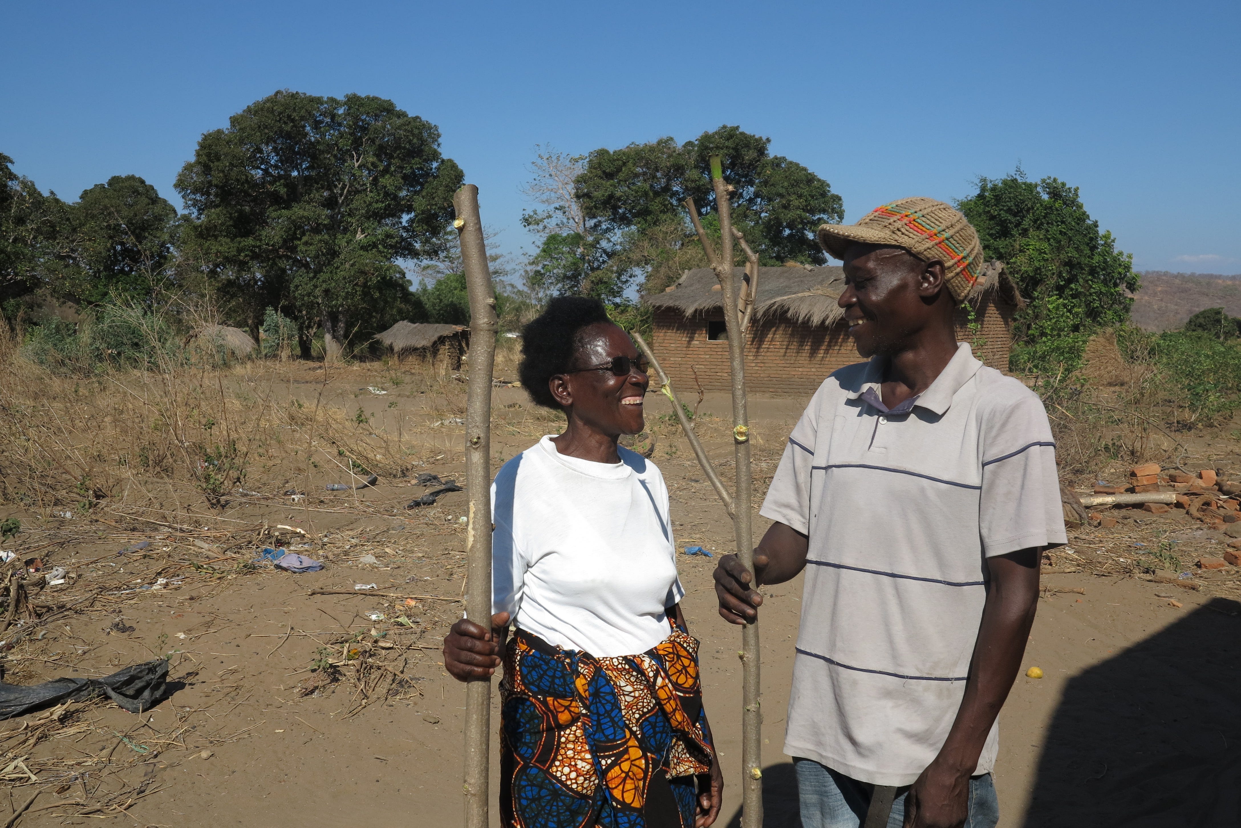 ‘We are happy and we are strong’ — living with hope and HIV in Malawi ...
