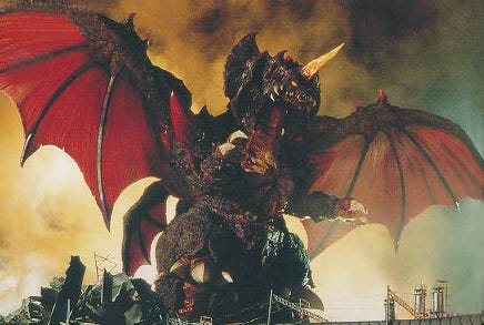 Movie Review: Godzilla vs. Destoroyah (1995) | by Patrick J Mullen | As ...