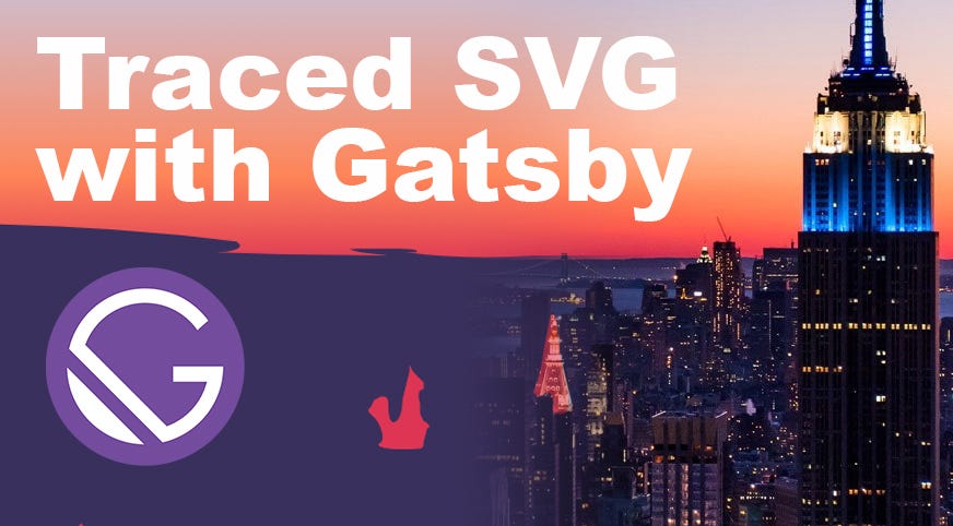 Traced SVG Images For Excellent UX with Gatsby.js | by Ryan Florence | Workshop.me | Medium