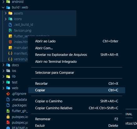 Como publicar um site feito em Flutter no GitHub Pages | by Gracyele ...