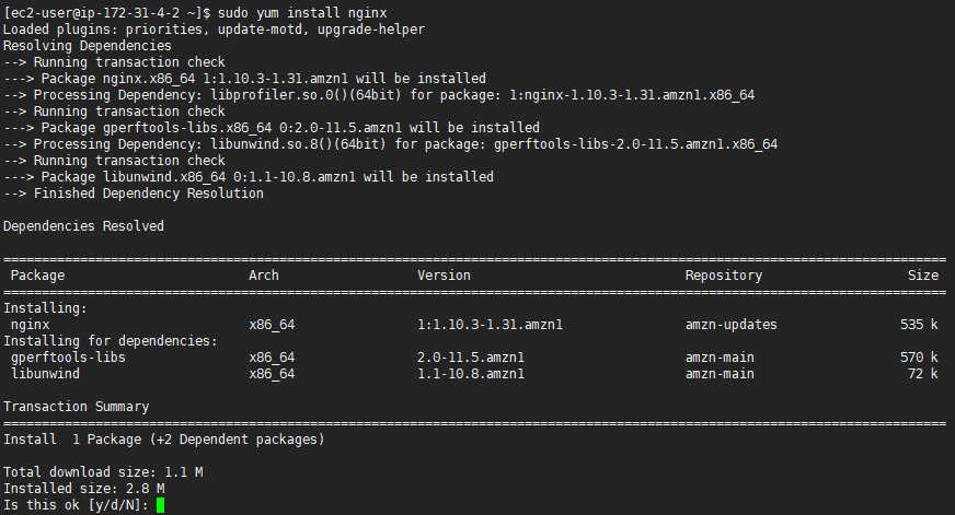 Aws Ec2에 웹서버nginx 설치하고 구동하기 목표 Yum을 이용한 Nginx 설치 및 구동 By Tae Yeol Kim Medium