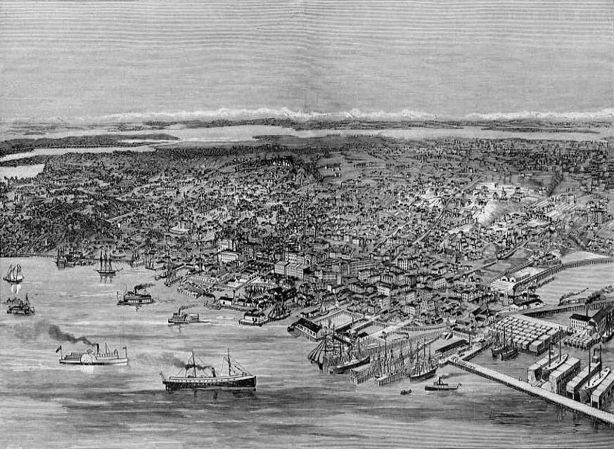 Let’s remember when Seattle was incorporated as a city, which happened ...