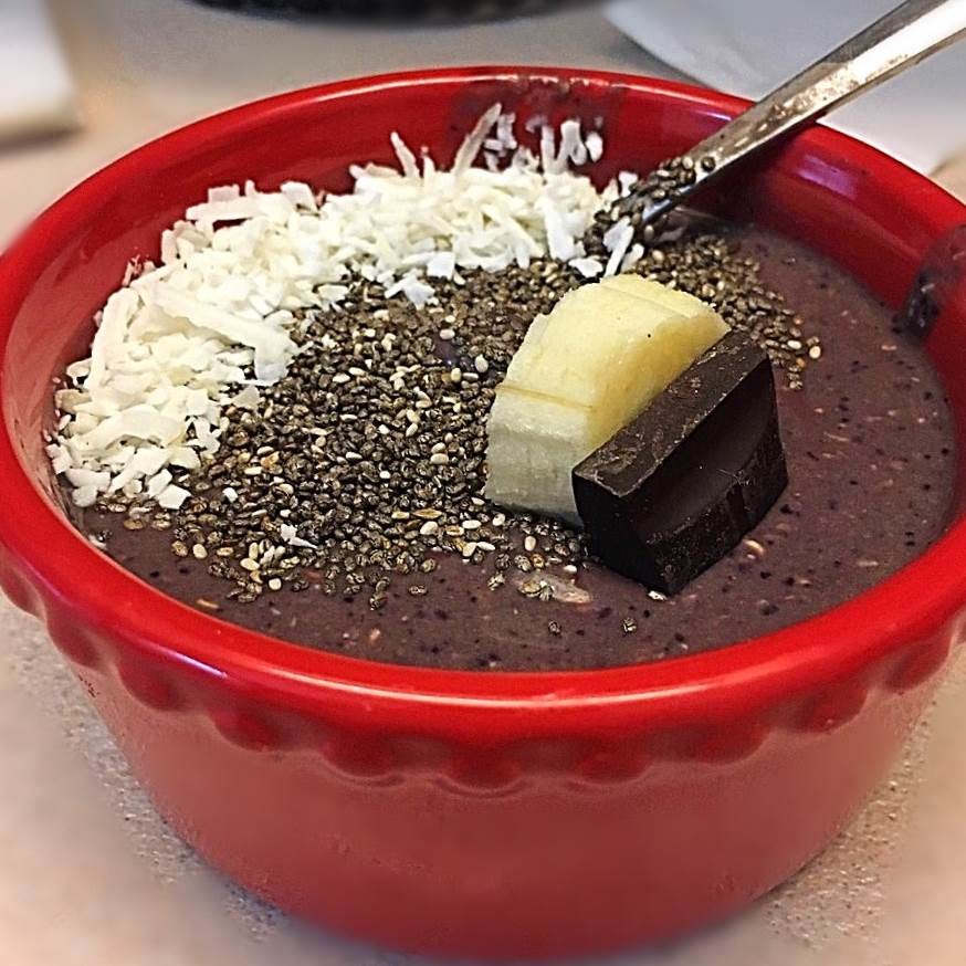 Choco-Berry Bliss Bowl. Health and happiness in a bowl | by LeeNor ...