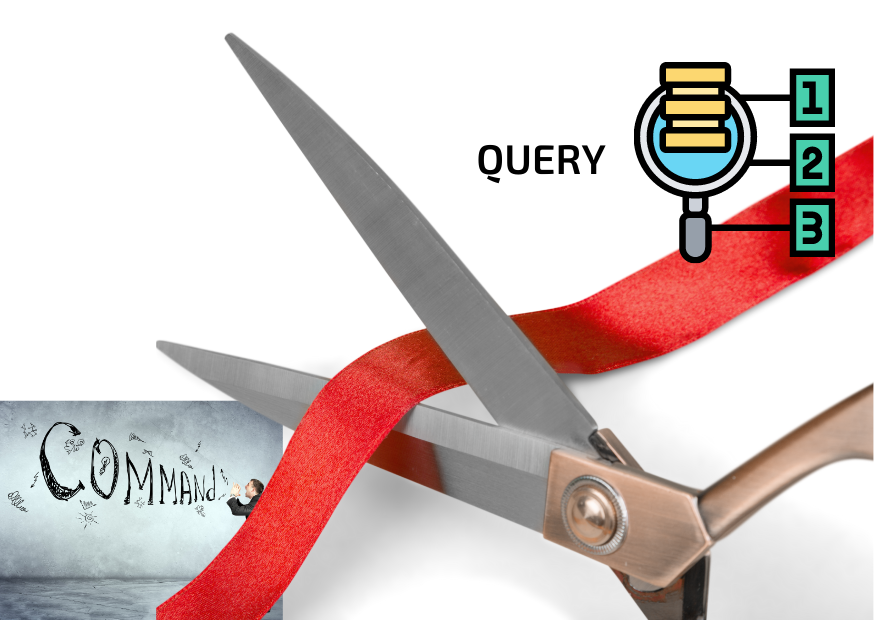 CQS (Command-Query Separation). Knowledge Is Power As Carried Out | by ...