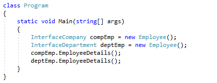 Interface in OOPS. Definition: | by Vikas Ubale | Medium