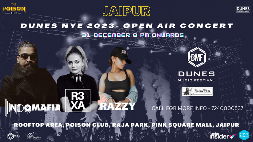New Year’s Eve in Jaipur: Top Parties, Concerts, Fireworks, and Things ...
