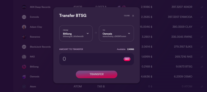 Sinfonia is live: Discover the dedicated Fan Token platform launched by BitSong