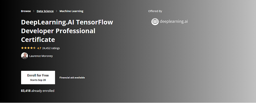 10 Best Machine Learning Courses in 2020 - KDnuggets