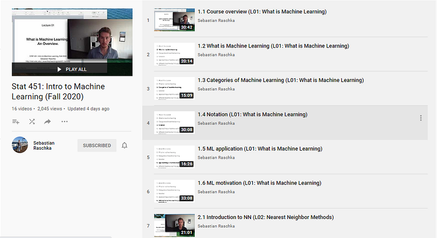 10 Best Machine Learning Courses in 2020 - KDnuggets