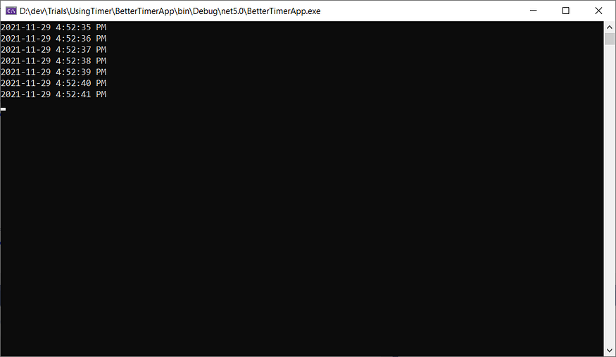 The Best Way to Use Timers in .NET C# | HackerNoon