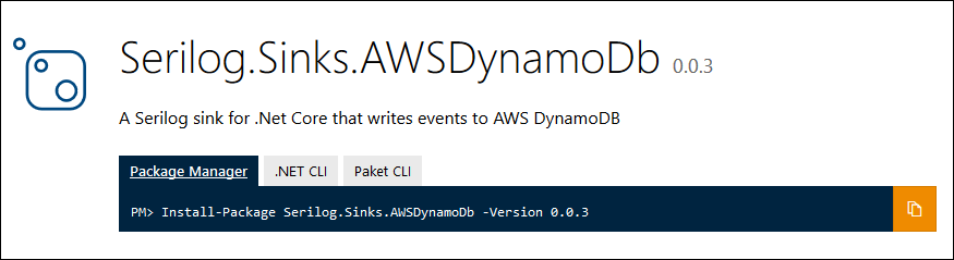 Serilog sink para AWS DynamoDB. Serilog es uno de los frameworks de… | by Julio Avellaneda | Medium
