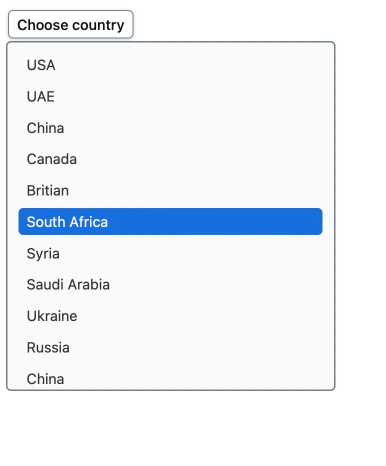 Custom Select Component In React And Styled Components In Plain English 9653