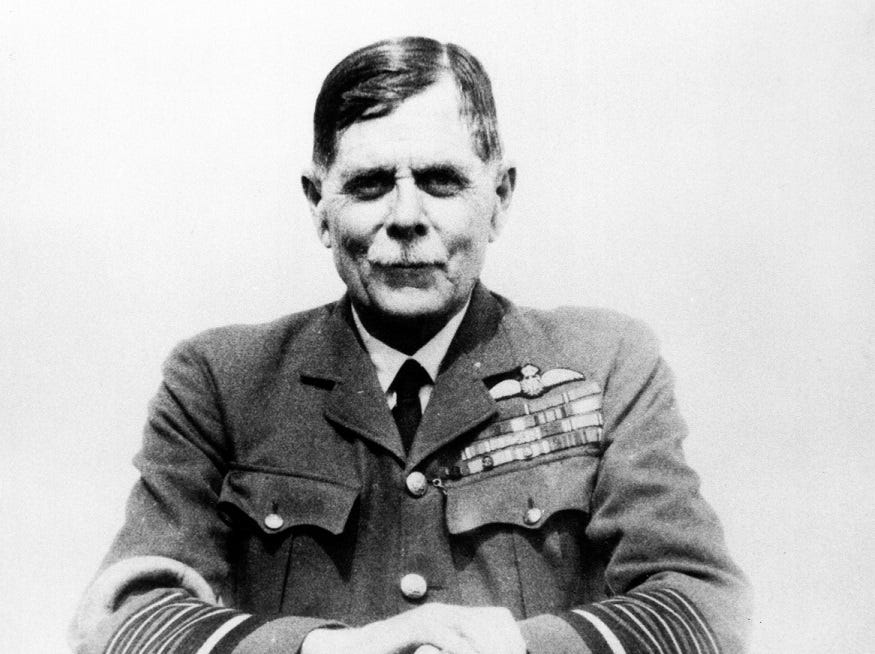‘Father of the Royal Air Force’ Sir Hugh Trenchard: A Son Remembers ...