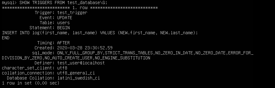 Creating and Using MySQL Triggers | by Anthony Kristovich | Medium
