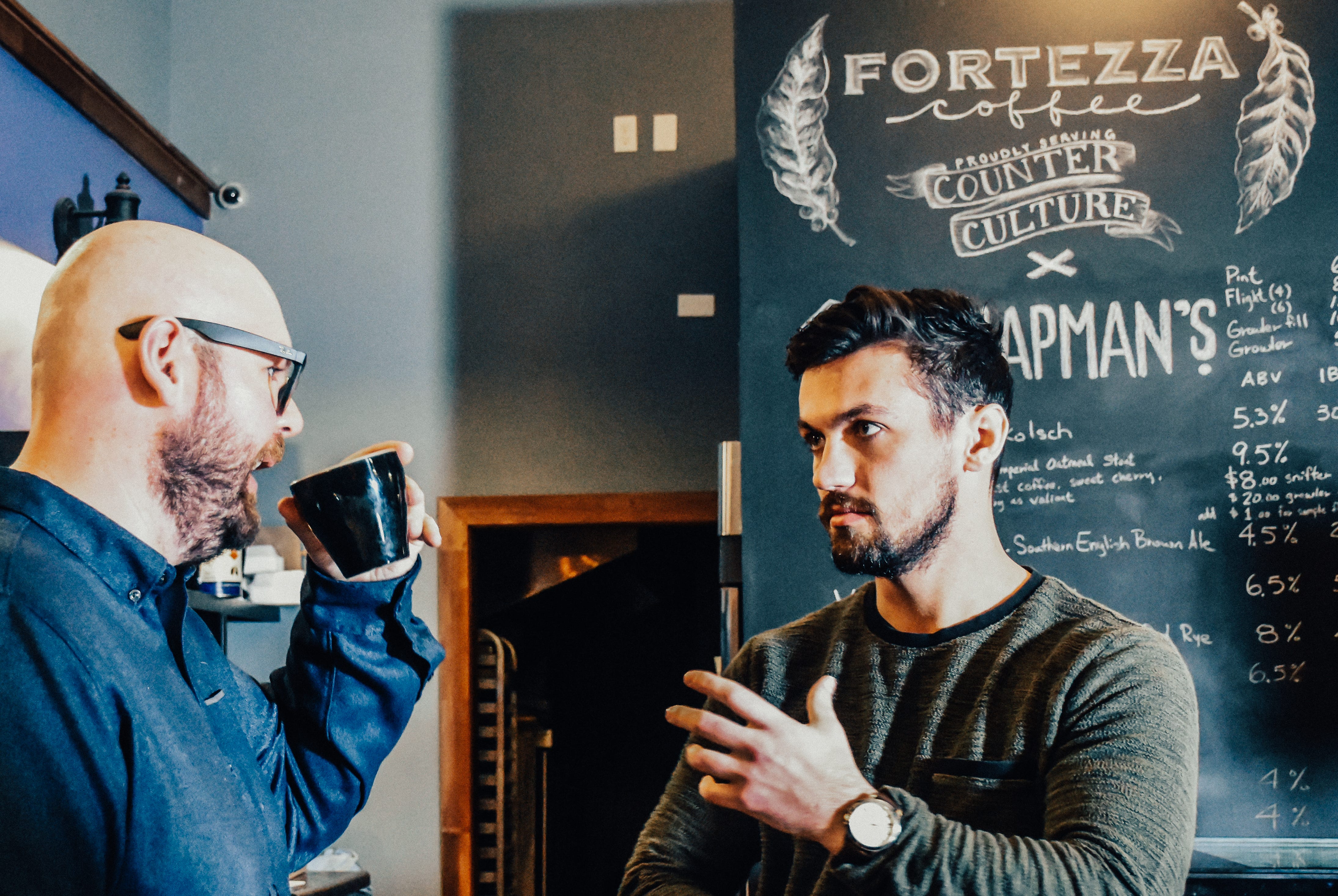 S1|E1 — Steve Erick. BARISTA — FOSTER DAD — CHURCH PLANTER | by Jim ...