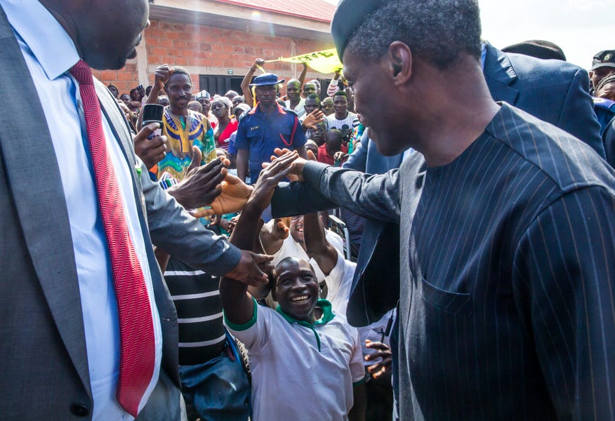 OFFICE OF THE VICE PRESIDENT. PRESS RELEASE | by Deji Oladoye | Medium