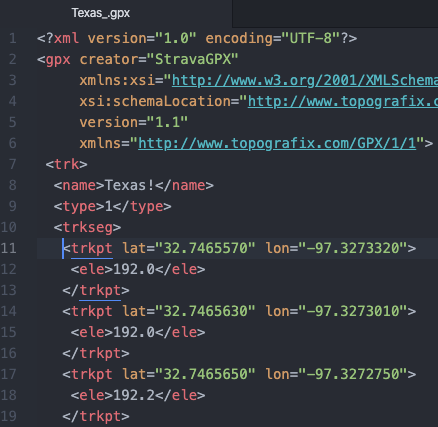Primer on GPS Data with Strava and Python | by Ryan Richbourg ...