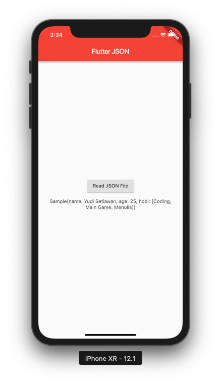 Fundamental Parsing JSON in Flutter | by Yudi Setiawan | Nusanet ...