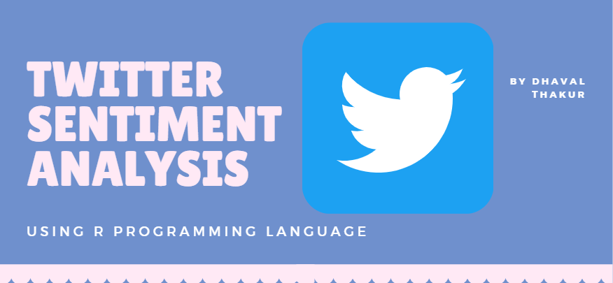 Sentiment Analysis of any Twitter Profile using R | by Dhaval Thakur ...