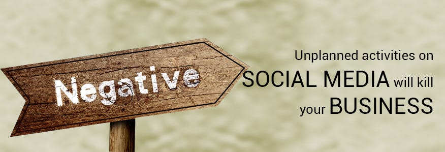 7 negative effects of social media that may kill your business | by ...