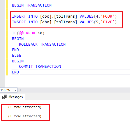 Transactions in SQL Server. Transaction - A transaction is a group ...