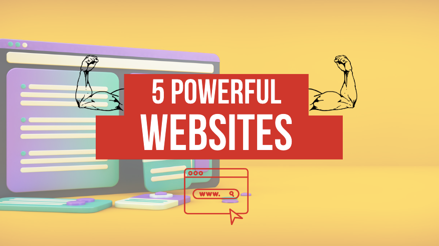 5 Powerful Websites That You Need to Know Before 2023 | by Simple ...