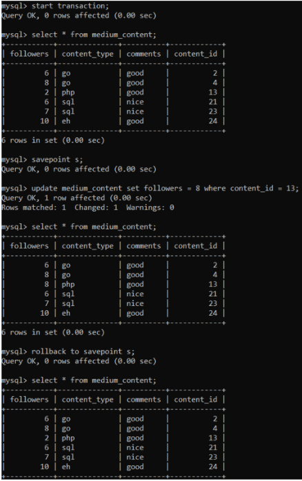 SQL-Statements. SQL statements: DDL, DQL, DML, DCL… | by YESHWANTHINI S ...
