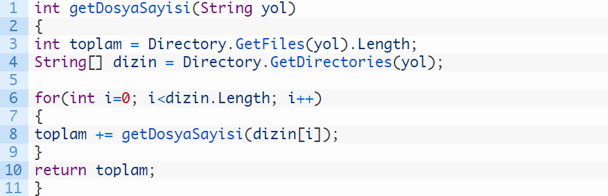 Finding All File Count in Directory using C# Programming Language | by ...