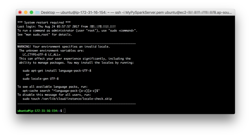 Connect to AWS EC2 on Mac/Linux. หลังจากที่เราสร้าง AWS EC2 Instance… | by Apipoj Piasak | Data ...