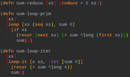 Faster Clojure Reduce. Summary | by Andre Rauh | HackerNoon.com | Medium