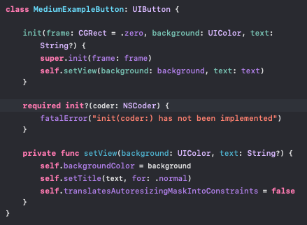 How to make your code cleaner and more readable in UIKit? Introducing ...