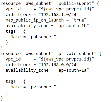DEPLOYING WORDPRESS AS (PUBLIC SUBNET) & MY SQL AS (PRIVATE SUBNET) ON AWS CLOUD USING TERRAFORM ...
