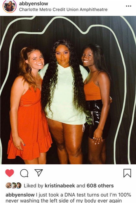 What Lizzo means to Charlotte. Journalist Camille Barfield is a Mass ...