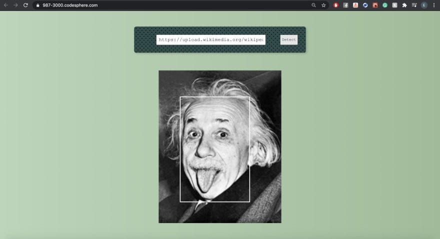 Creating A Face Detection Web App With React And Codesphere By Codesphere Codesphere Cloud