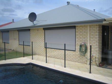 Highly Functional Electric/Solar Remote Roller Shutters for Your Home ...