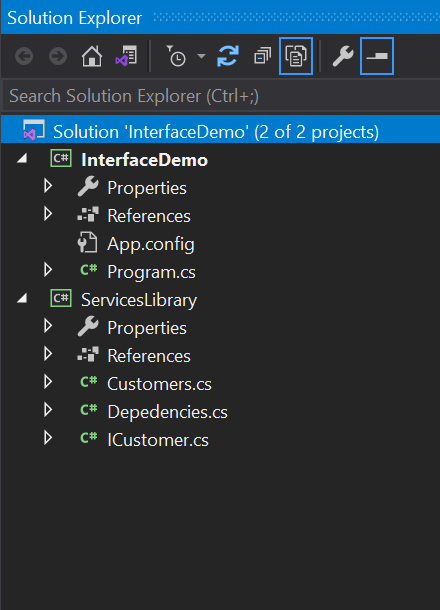 Interface in C# | C sharp Programming | dotnet | Medium