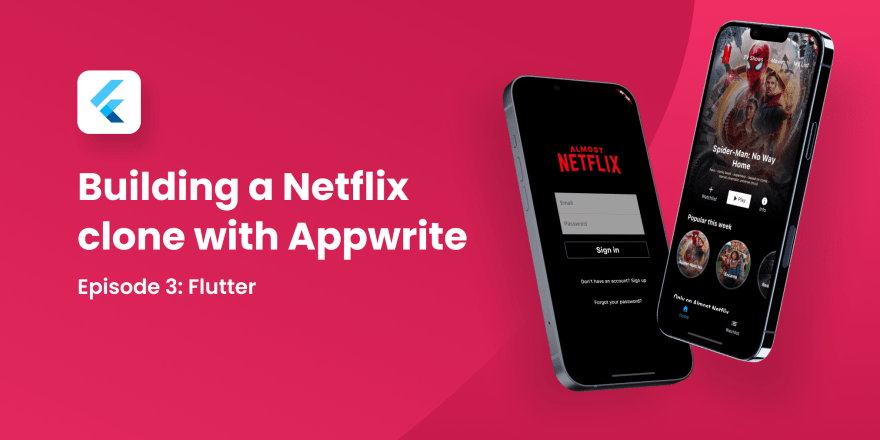 Almost Netflix: A Netflix clone built with Flutter + Appwrite | by Wess Cope | Medium